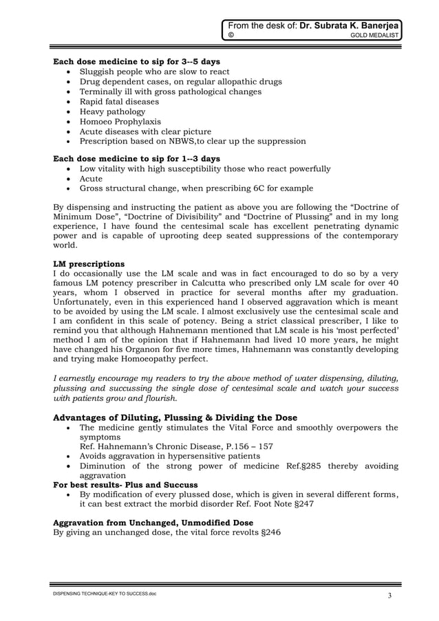 FEBRUARY 2013-DISPENSING TECHNIQUE-KEY TO SUCCESS.doc