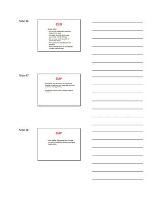 February 2013 academy radiation safety handouts | DOC