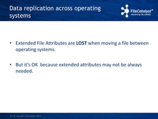 The basics of remote data replication | PPT | Free Download