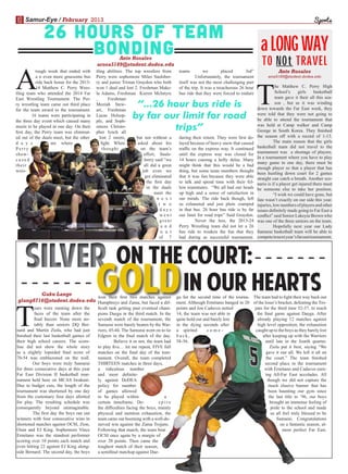 MC Perry High School Newspaper - February | PDF