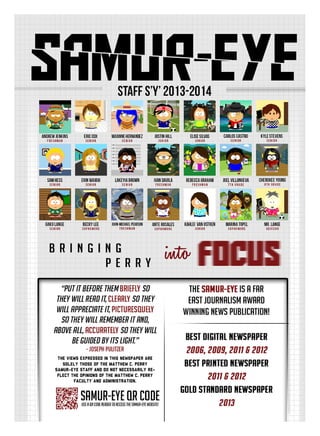 MC Perry High School Newspaper - February | PDF