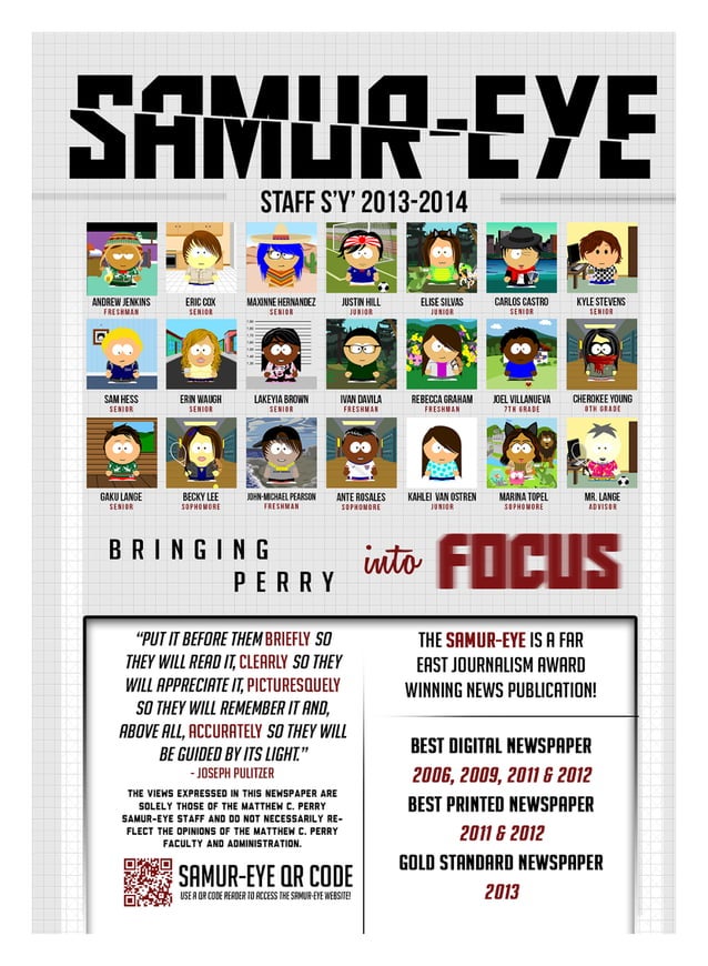 MC Perry High School Newspaper - February | PDF