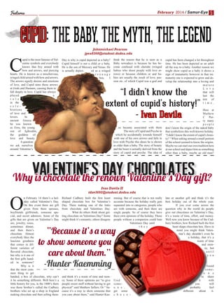 MC Perry High School Newspaper - February | PDF