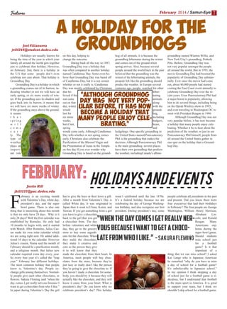 MC Perry High School Newspaper - February | PDF