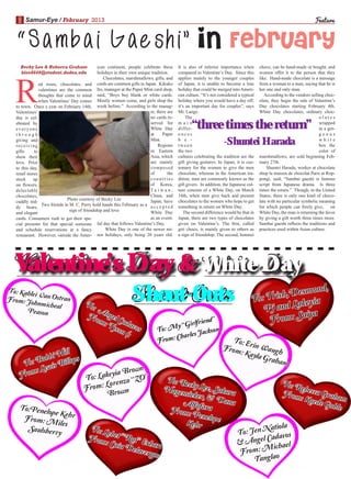 MC Perry High School Newspaper - February | PDF