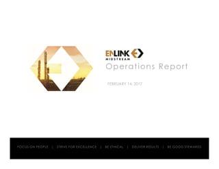 February 2017 enlk and enlc operations report | PPT