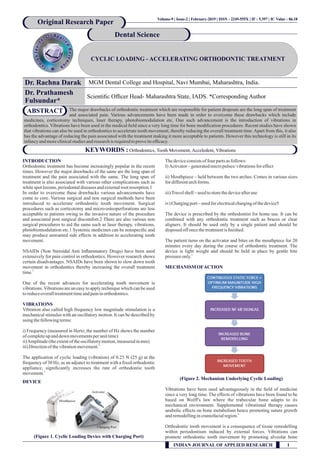 Cyclic Loading- Accelerating Orthodontic Treatment | PDF | Oral care ...
