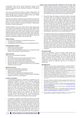Cyclic Loading- Accelerating Orthodontic Treatment | PDF | Oral care | Personal Care