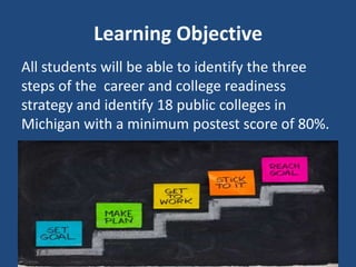 College and Career Readiness | PPTX