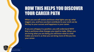 Self & Skills Awareness Presentation - Leadership, Values, and Benefits ...