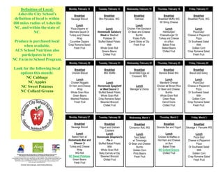 February Menus 2017 | PPT