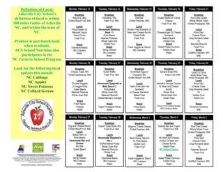 February Menus 2017 | PPT