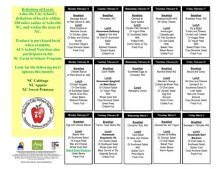 February Menus 2017 | PPT