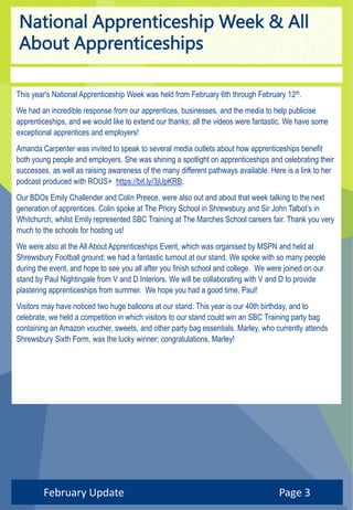 February Newsletter | PPTX