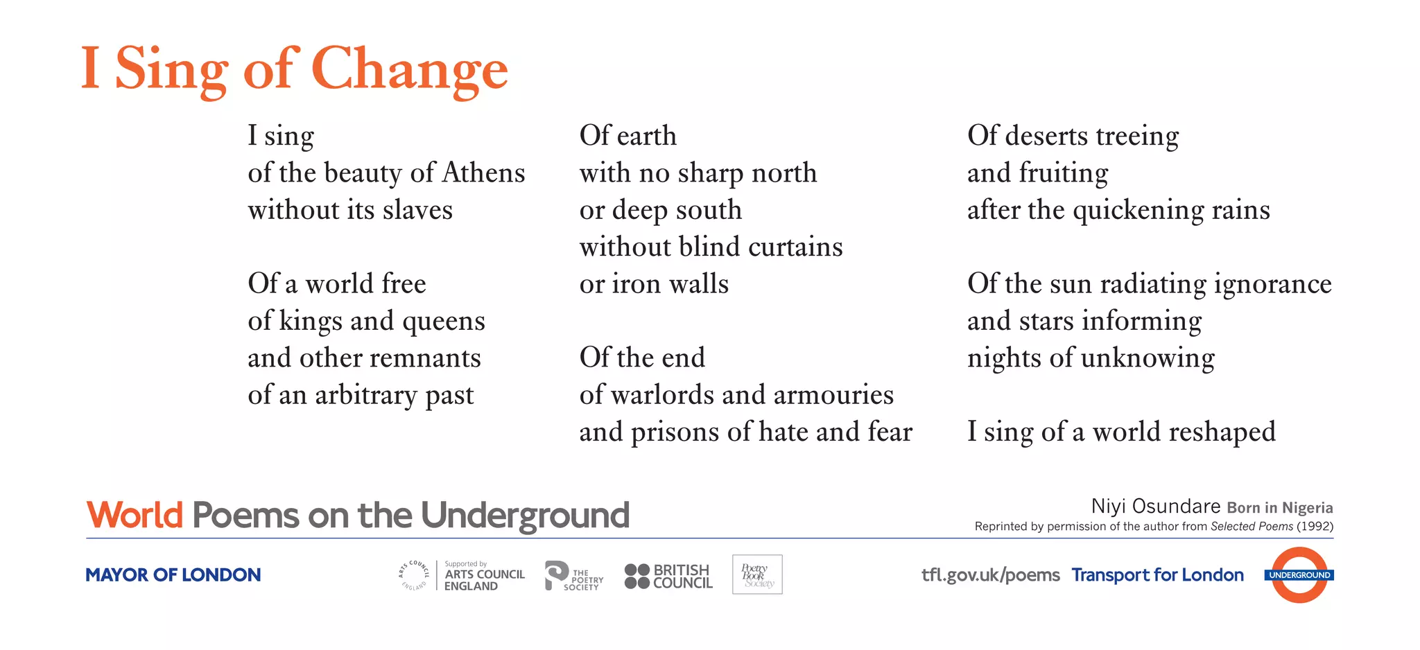 February 2012 - Poems on the Underground | PDF