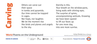 February 2012 - Poems on the Underground | PDF