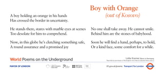 February 2012 - Poems on the Underground | PDF