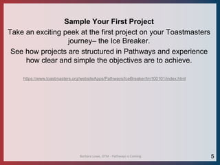 Toastmasters Pathways Coming Soon | PPTX
