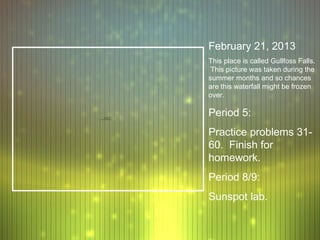 February sub plans | PPT