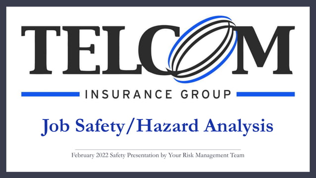 February Safety Training | PPT