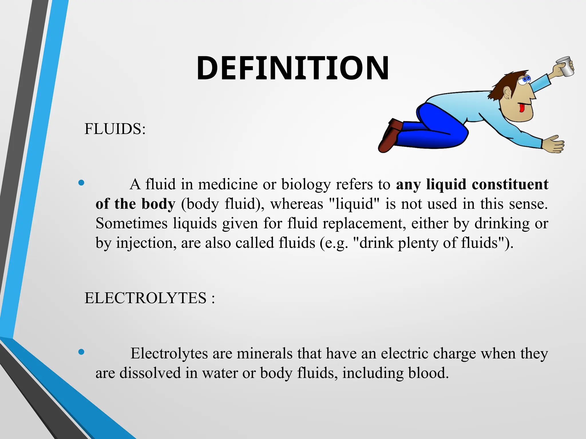 Fluid and electrolyte balance and imbalance diseases. | PPTX