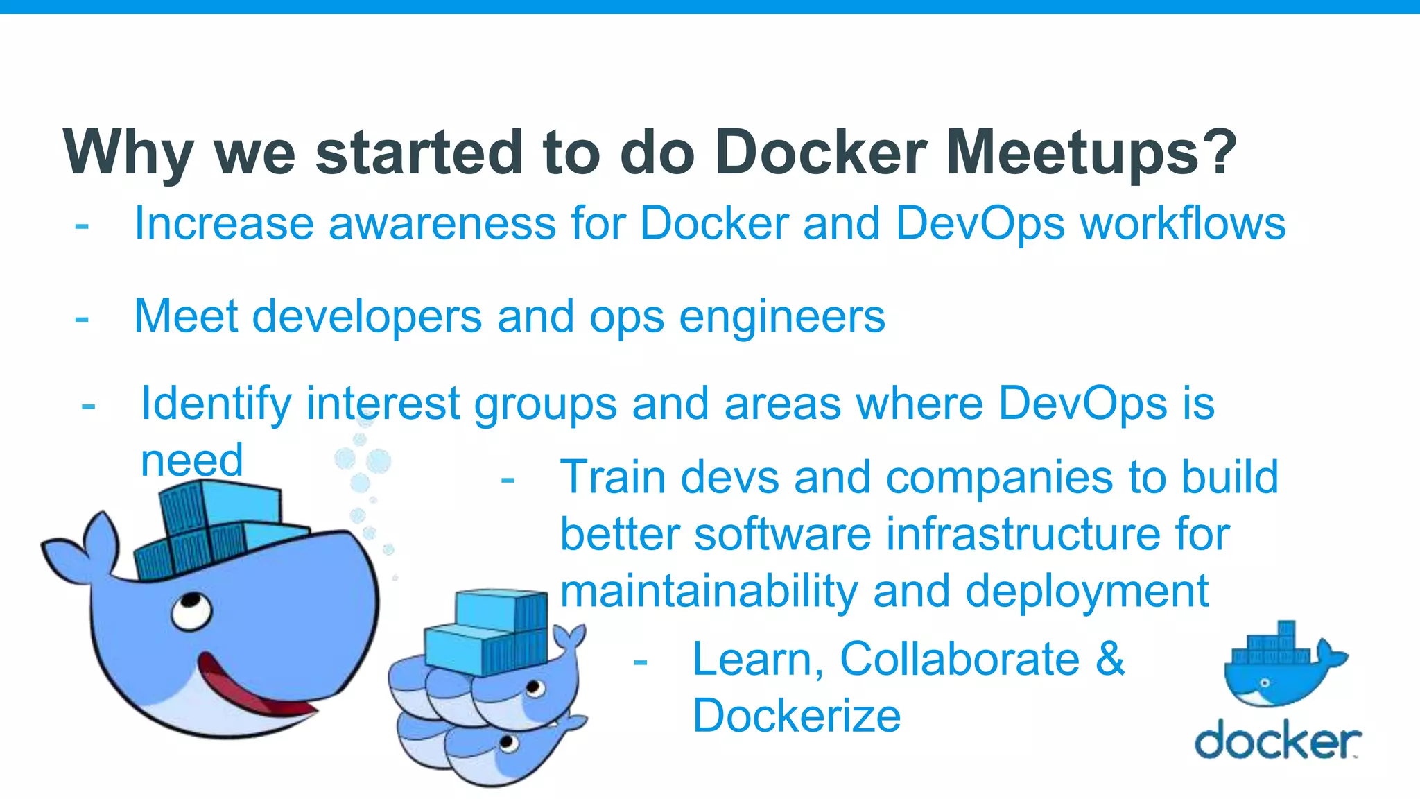Feburary let's talk about docker | PPTX