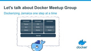 Feburary let's talk about docker | PPTX