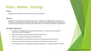 Operational Excellence model | PDF