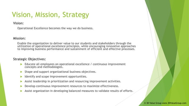 Operational Excellence model | PDF | Business Operations | Business
