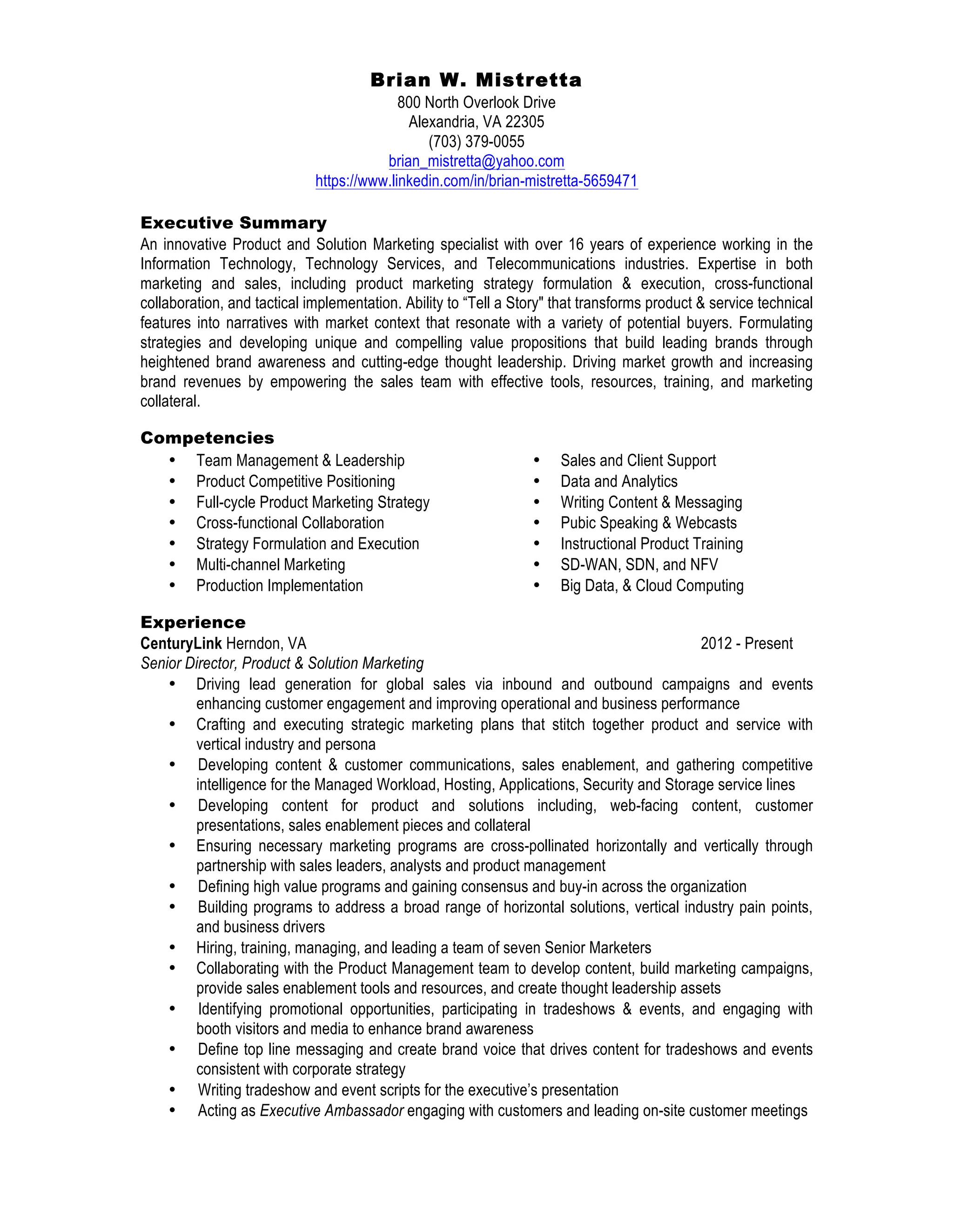Mistretta_Brian_Resume | PDF