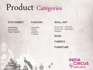 INDIA CIRCUS_brand overview_Intnal | PDF