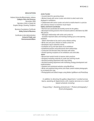 Master Resume_Erin Ritchie 5.1 | PDF