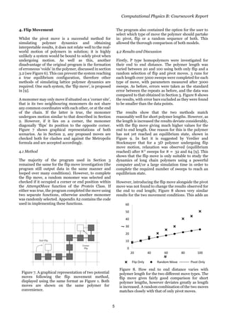 Lattice Polymer Report 20662 | PDF | Chemistry | Science
