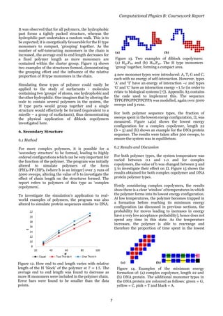 Lattice Polymer Report 20662 | PDF | Chemistry | Science