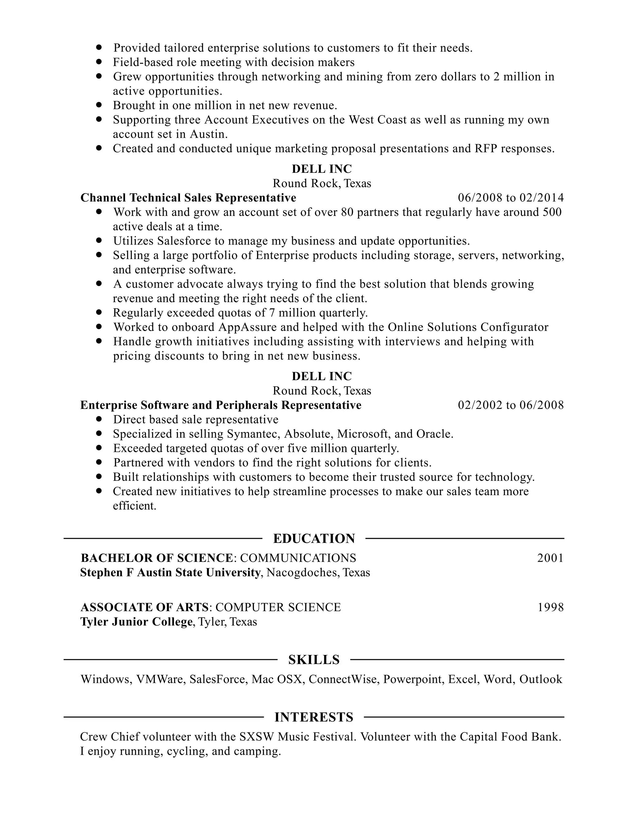 toddsidesresume2016 | PDF