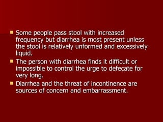 Fecal Elimination Problem | PPT | Digestive Disorders | Diseases and ...
