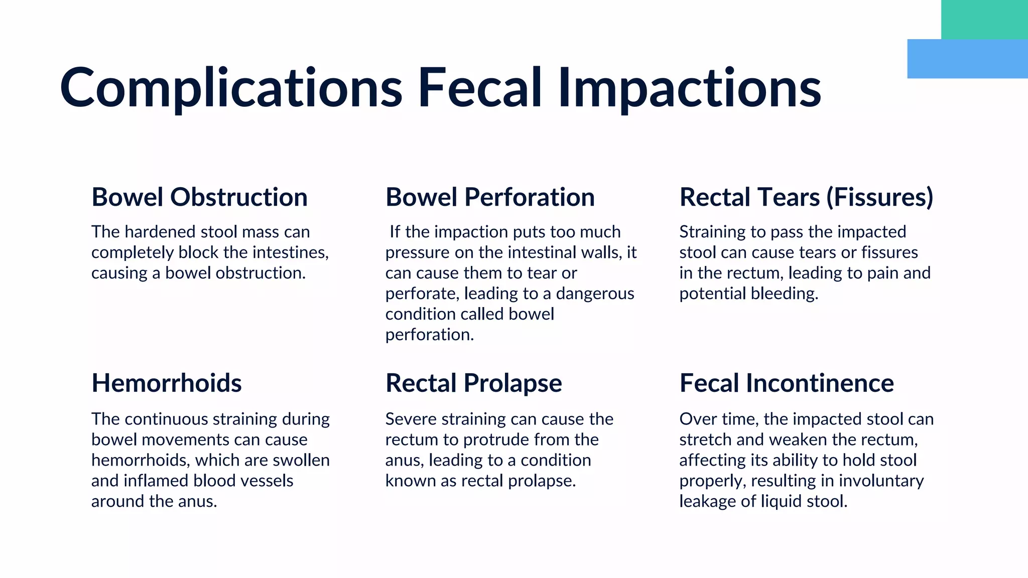 Fecal Impactions.pptx