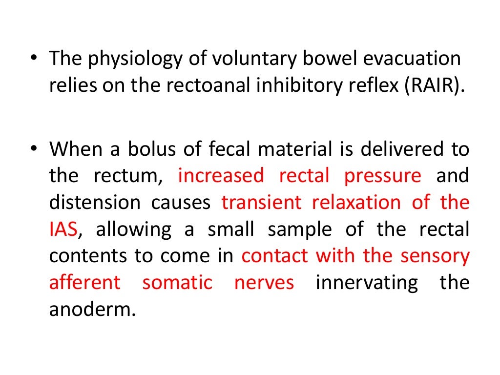 Fecal incontinence | PDF