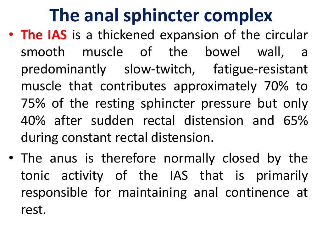 Fecal incontinence | PDF