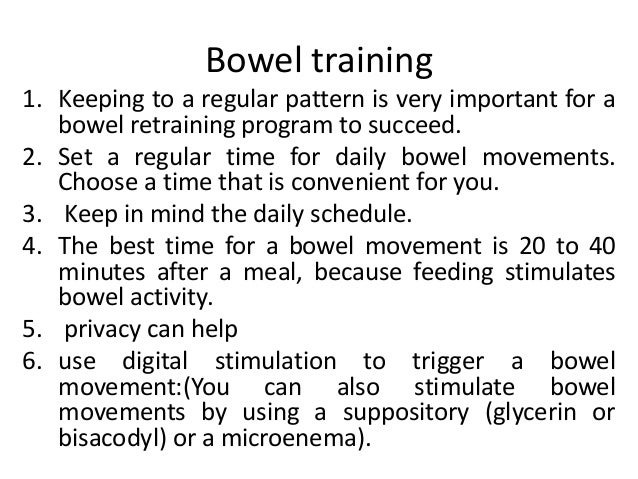 Fecal incontinence | PPT