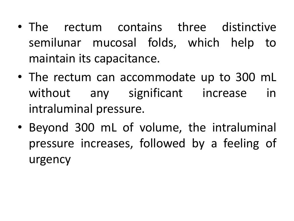 Fecal incontinence | PPT