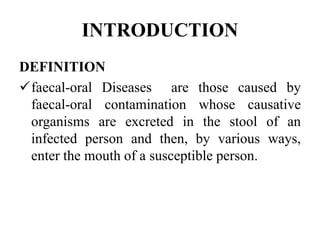 FECAL ORAL DISEASES.pptx
