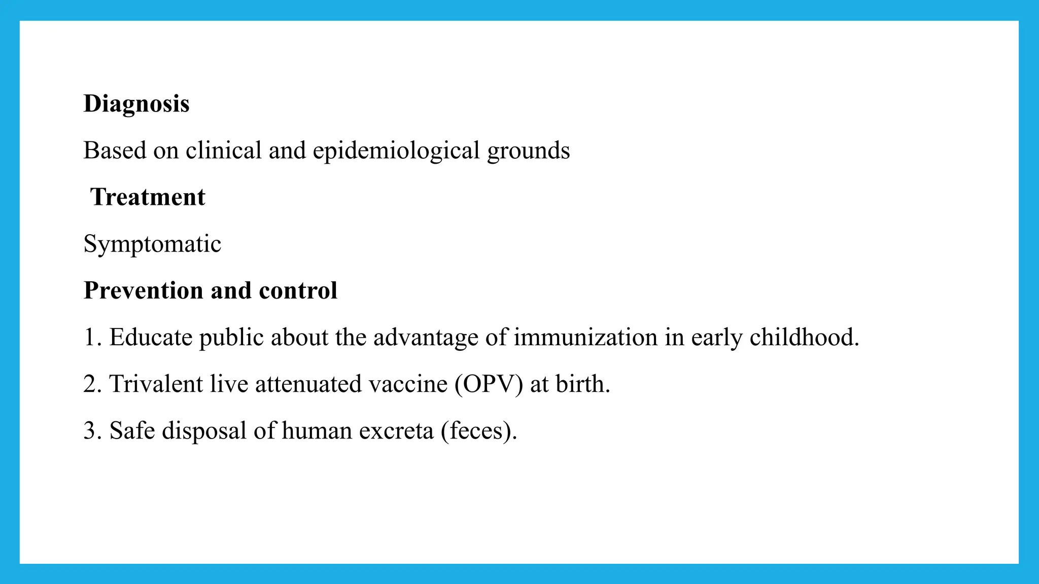 FECAL –ORAL TRANSMITTED DISEASES.pptx CDC | PPTX