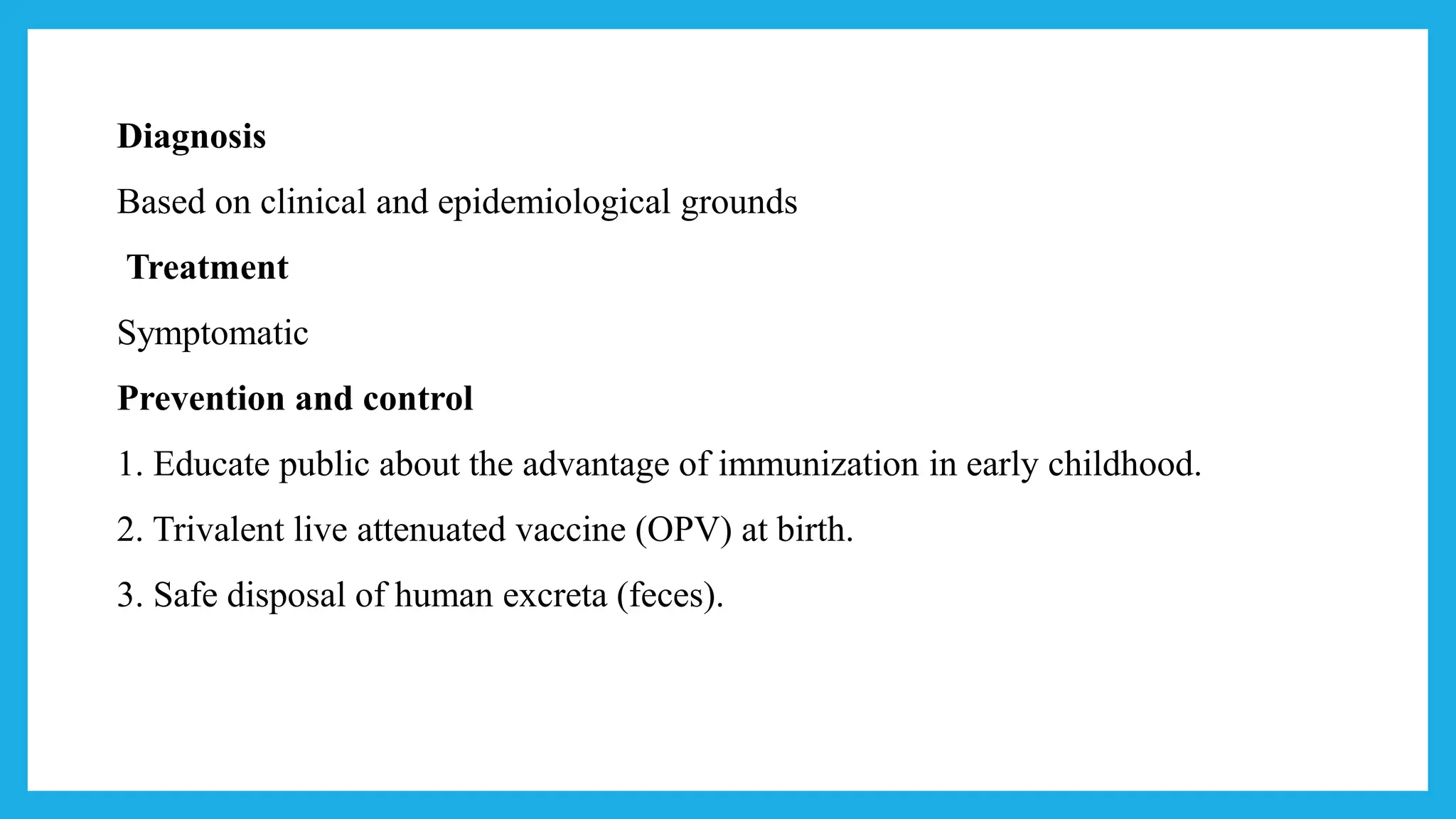 FECAL –ORAL TRANSMITTED DISEASES.pdf cdc | PPT