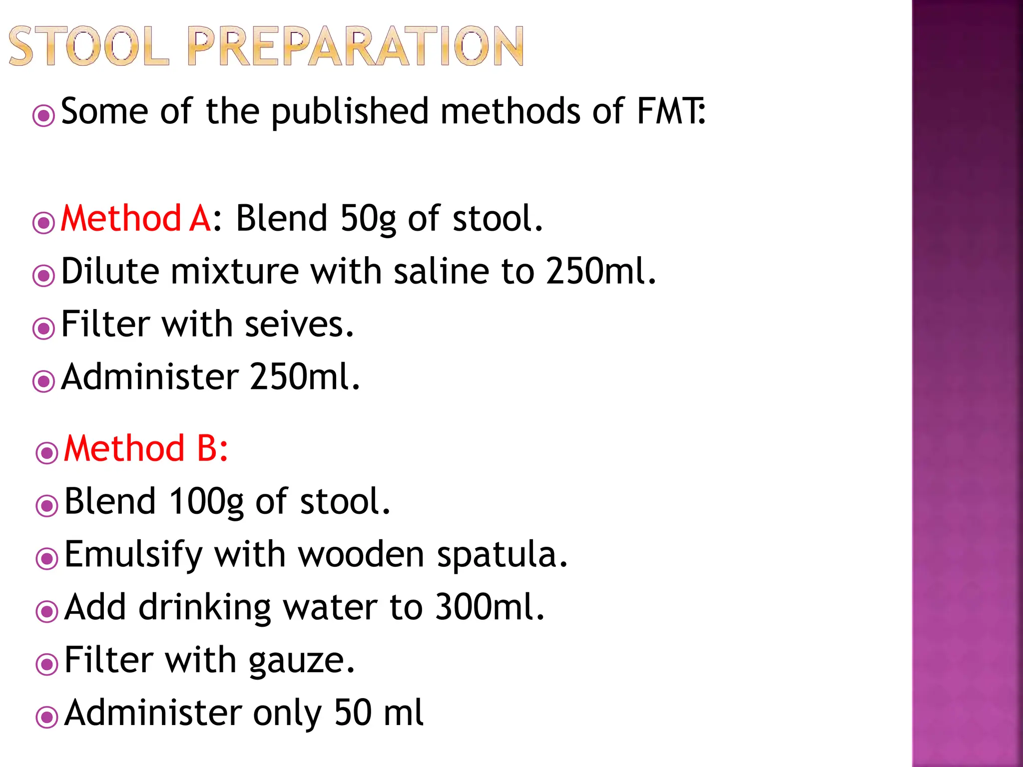 Fecal transplantation.pptx