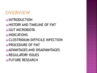 Fecal transplantation.pptx