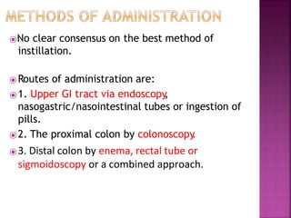 Fecal transplantation.pptx