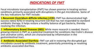 FECAL Microbiota TRANSPLANTATION by Mohammmed Samir.pptx