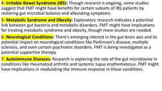 FECAL Microbiota TRANSPLANTATION by Mohammmed Samir.pptx