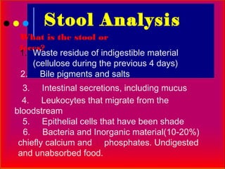 Fecalysis | PPT